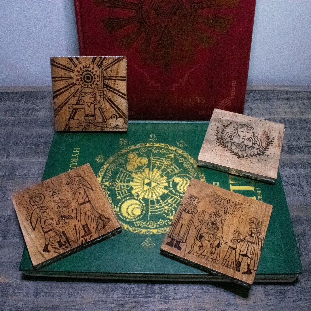 Wind Waker Coasters - Etsy