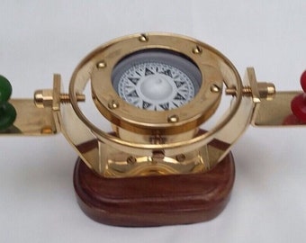 Antique Ship Compass | Etsy UK
