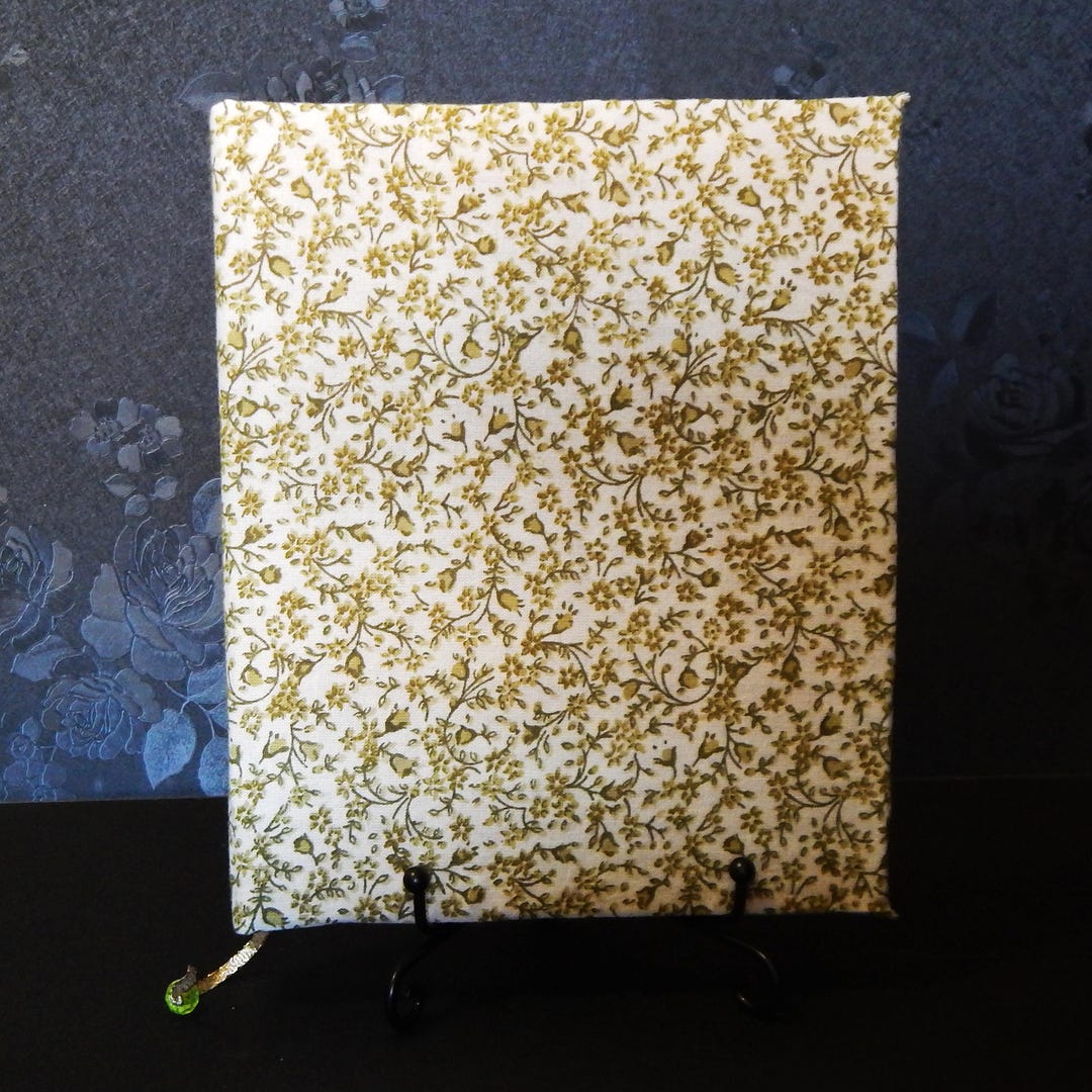 Decorative Floral Journal/notebook - 100 Blank Pages - Etsy