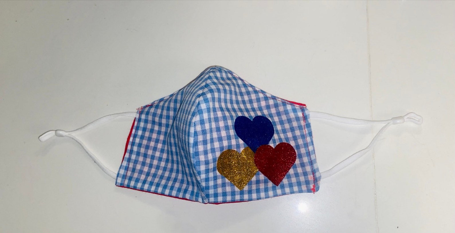 Southwest Airlines SWA Blue Gingham Face Mask Face Covering - Etsy