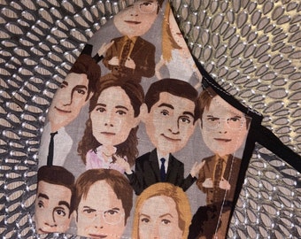 The Office Face Mask | Etsy