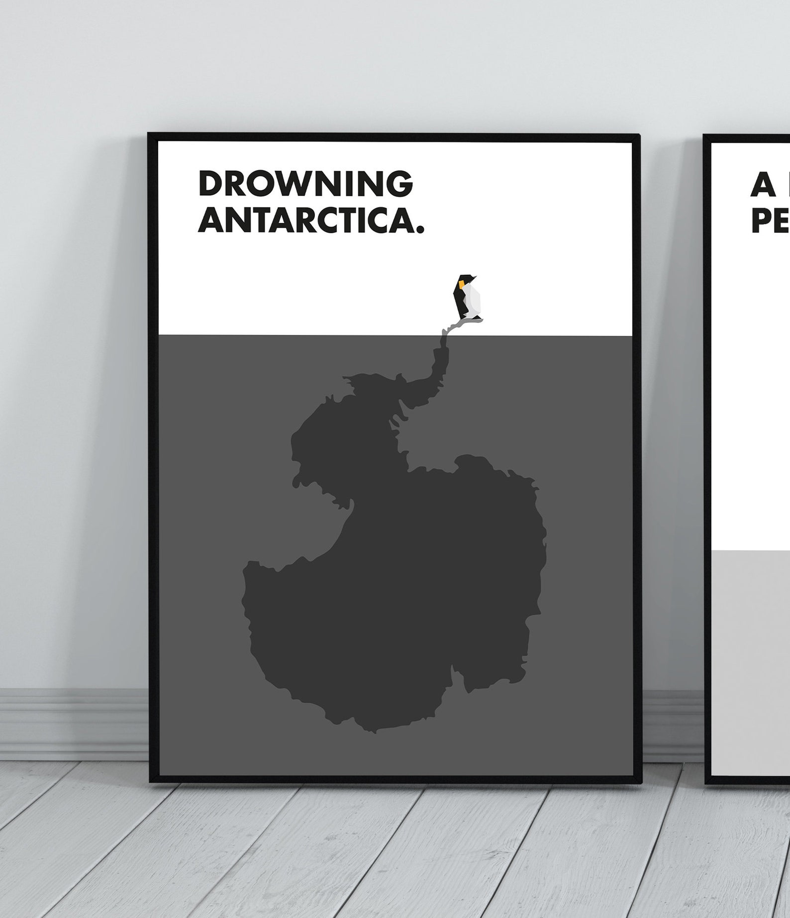 Save Antarctica Poster Series / Digital Download Only - Etsy