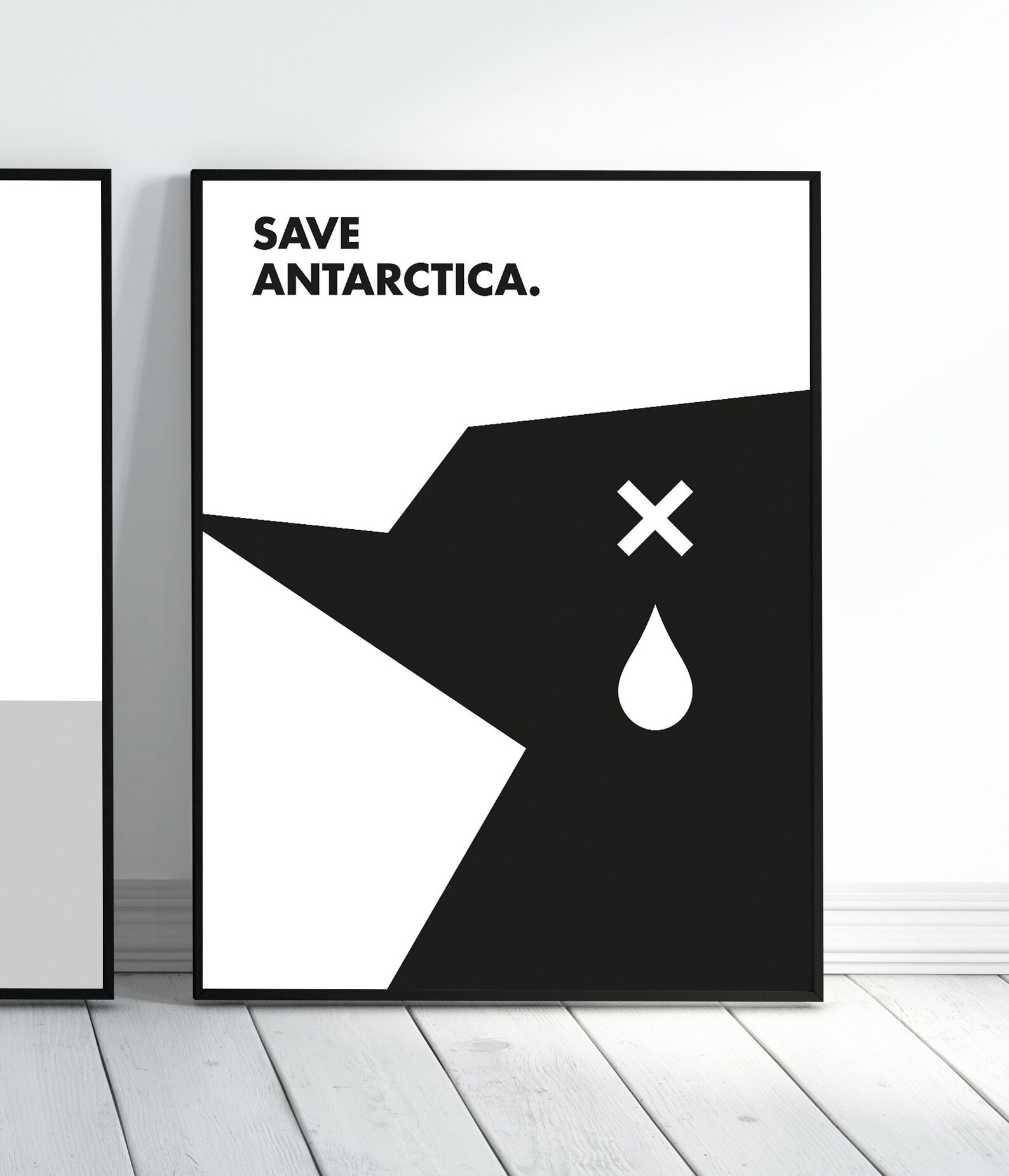 Save Antarctica Poster Series / Digital Download Only - Etsy