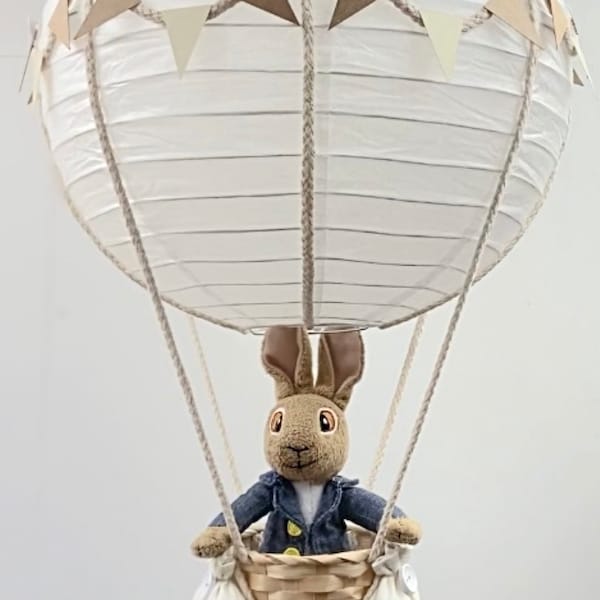 Peter Rabbit Lamp - Etsy