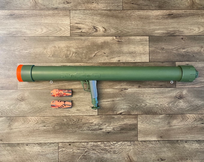 Nerf Bazooka Drain Blaster - Etsy