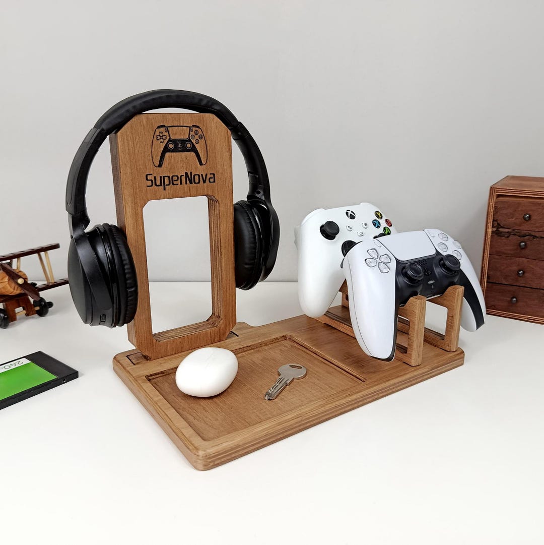 Personalized Controller Stand, Unique Gifts for Men Who Have Everything ...