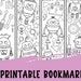 Mandala Coloring Bookmarks, Last Minute Gifts for Her, Printable Gifts ...