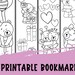 Woodland Animal Coloring Pages, Bookmarks to Color, Reading Rewards ...