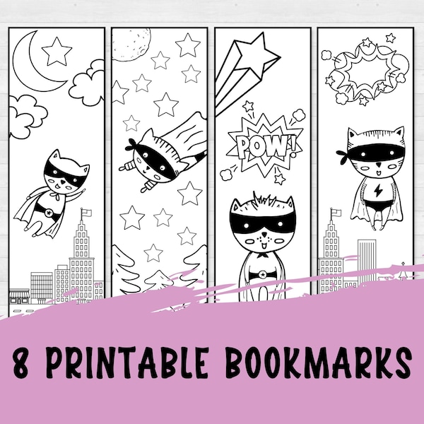 Reading Superhero - Etsy