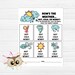 Printable Homeschool Worksheet, Weather Activities, Learning Materials ...