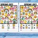 Spring Games, Ispy Kids Printable, Spring Activities for Kids ...