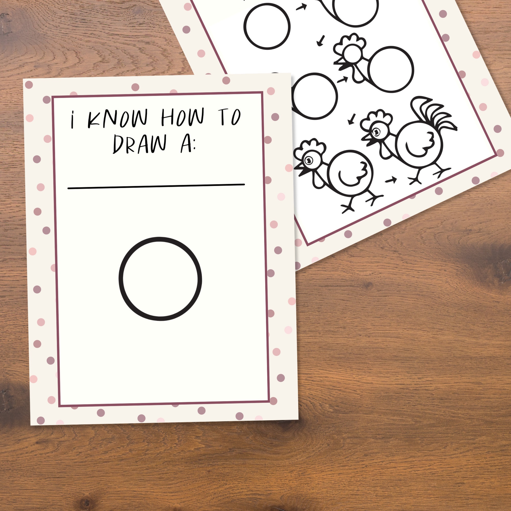 Learn to Draw Bundle, How to Draw Book, Art Gifts for Kids, Printable ...