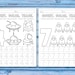 Space Activity Printable, Counting Activities, Kindergarten Tracing ...