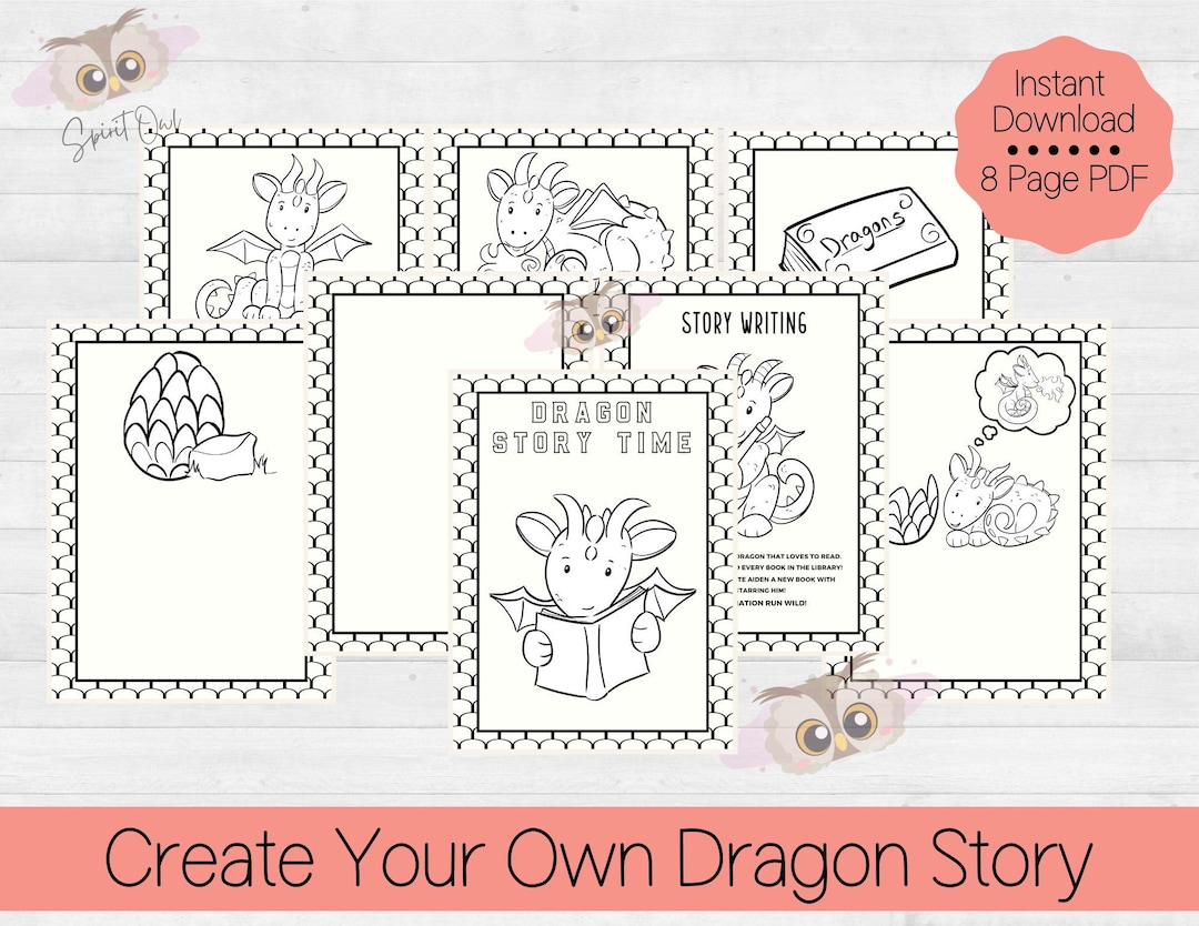 Kids Story Cards, , Kids Activity Printable, Writing Workbook, Kids ...