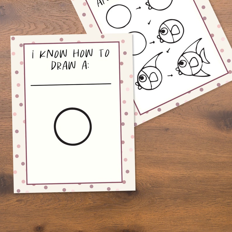 How to Draw Book, Learn to Draw, Gifts Under 5, Art Gifts for Kids ...