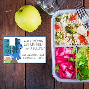 Dinosaur Lunch Box Notes, Lunchbox Notes Printable, Affirmation Cards ...
