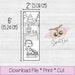 Winter Bookmarks to Color, Student Gifts From Teacher, Reading Gifts ...