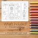 Bookmarks to Color, Pirate Party Favors, Printable Gifts, Reading ...