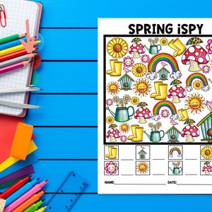 Weather Coloring Page, Learning Activity Book, Spring Worksheets ...