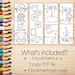 Bookmarks to Color, Pirate Gifts for Kids, Cheap Party Favors, Reading ...