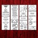 Fire Safety Printable, Fireman Party Favors, Bookmarks to Color ...