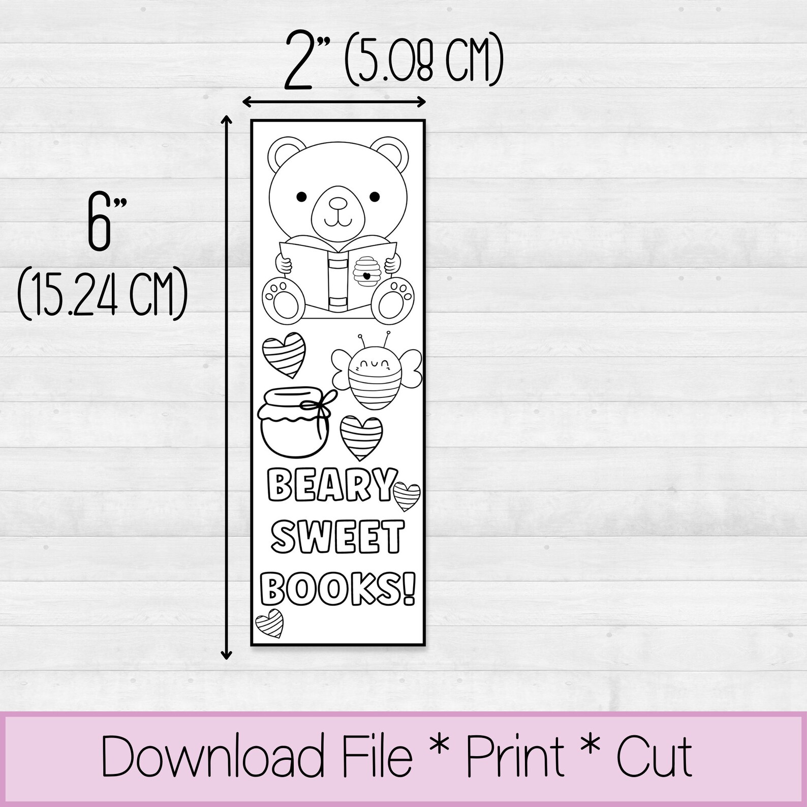 Woodland Animal Coloring Pages, Bookmarks to Color, Reading Rewards ...