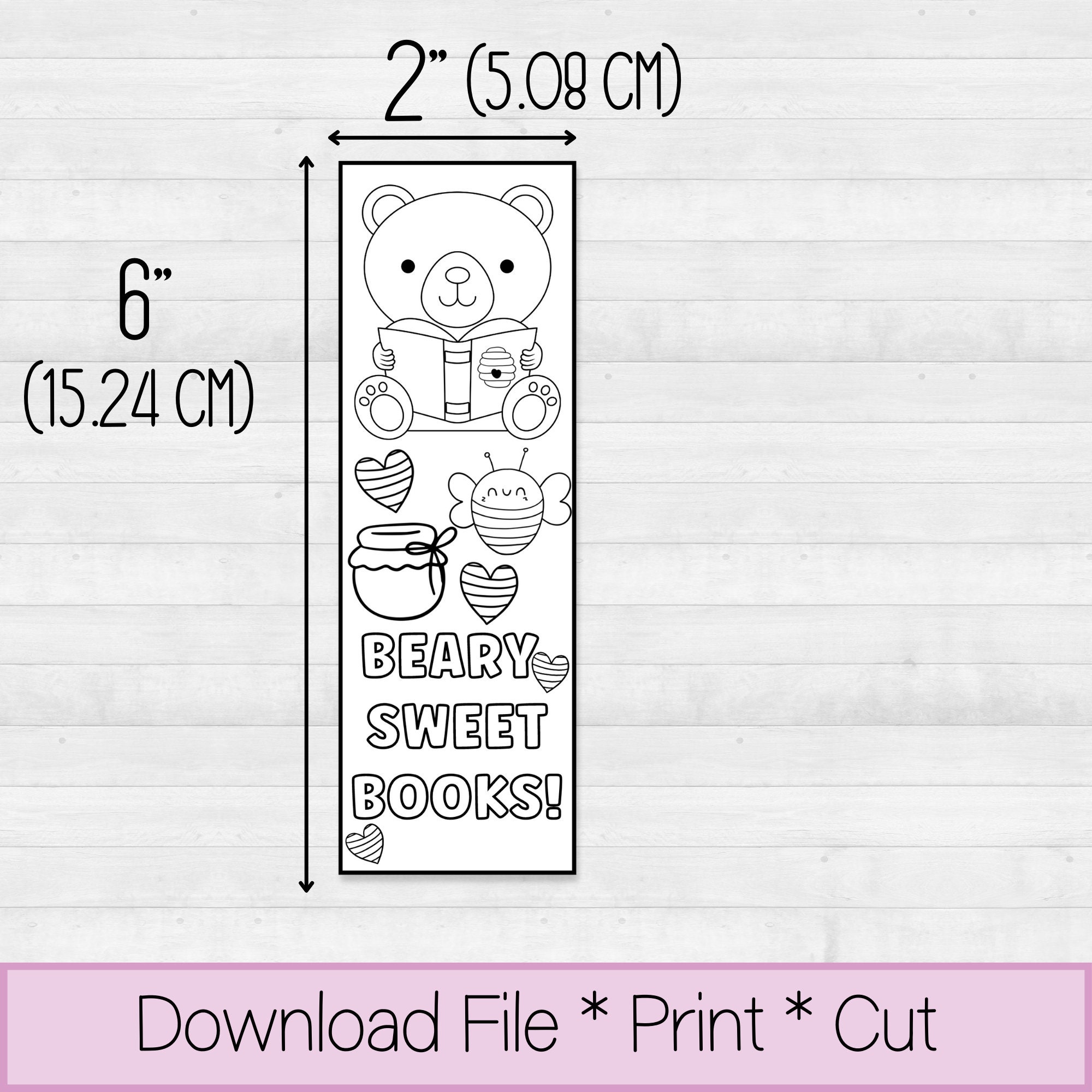 Woodland Animal Coloring Pages, Bookmarks to Color, Reading Rewards ...