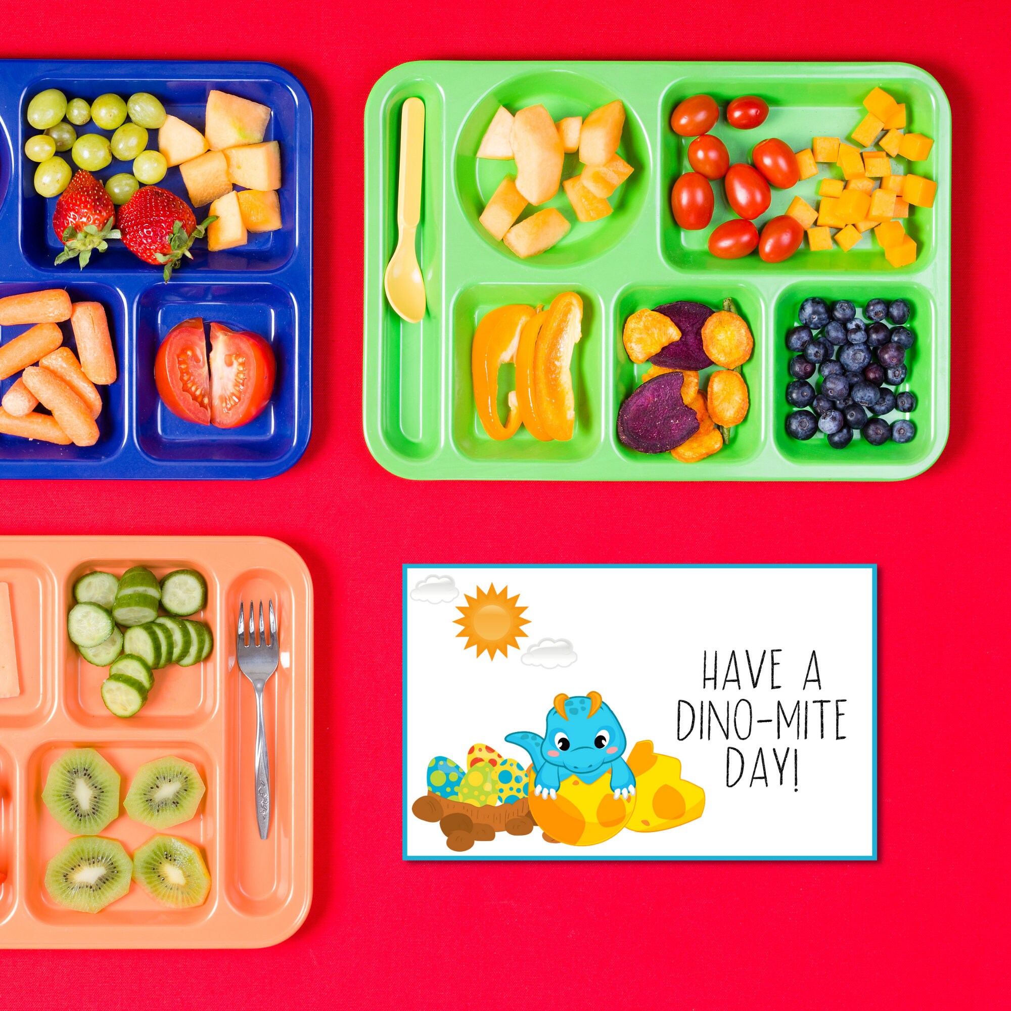 Lunchbox Notes Printable, Dinosaur Gifts for Boys, Encouragement Cards ...