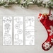 Bookmarks to Color, Pirate Party Favors, Printable Gifts, Reading ...