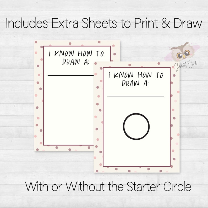 Learn to Draw Bundle, How to Draw Book, Art Gifts for Kids, Printable ...