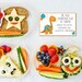 Dinosaur Lunch Box Notes, Lunchbox Notes Printable, Affirmation Cards ...