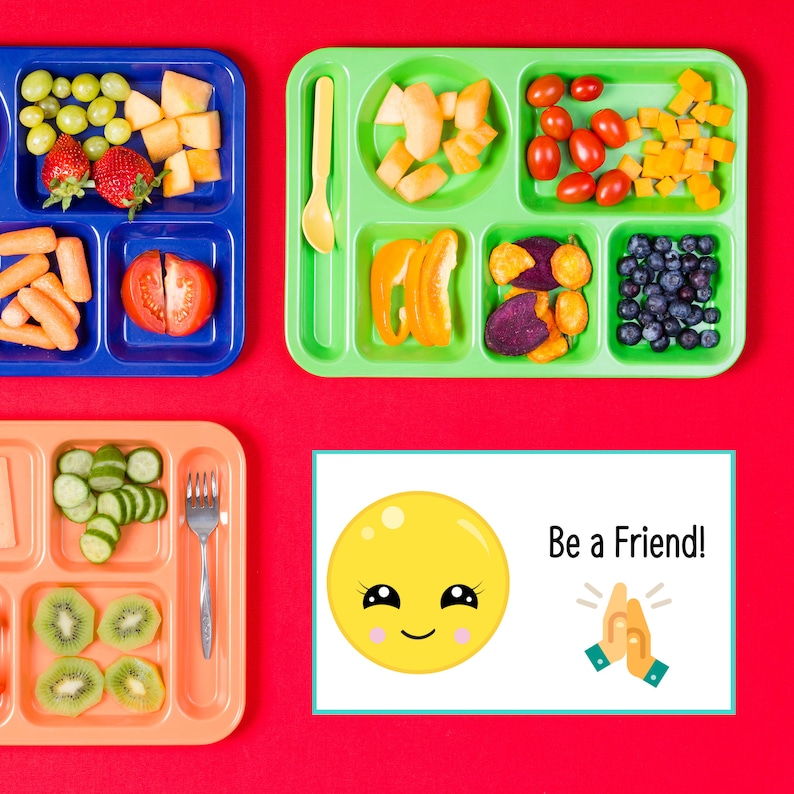 Emoji Gifts Printable Lunchbox Notes Lunch Box Cards for - Etsy
