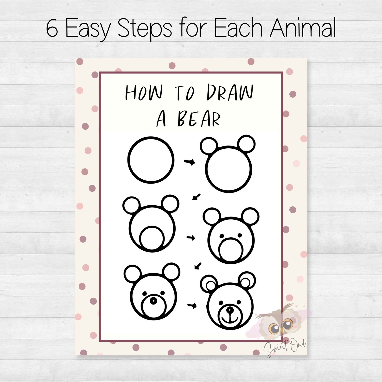 Learn to Draw Bundle, How to Draw Book, Art Gifts for Kids, Printable ...