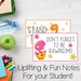Dinosaur Lunch Box Notes, Lunchbox Notes Printable, Affirmation Cards ...