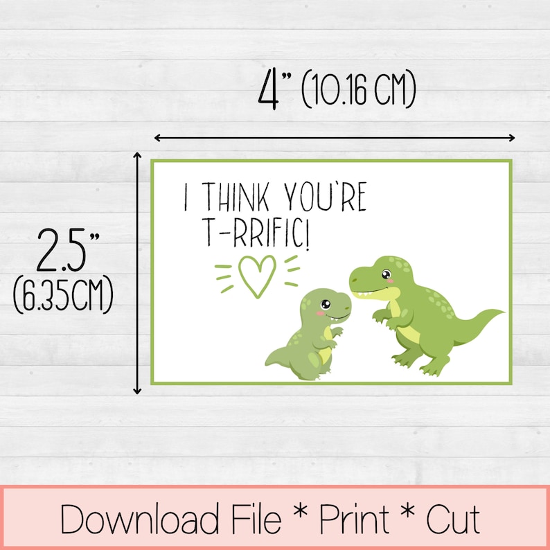 Lunchbox Notes Printable, Dinosaur Gifts for Boys, Encouragement Cards ...
