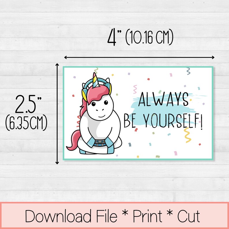 Back to School Gift, Lunchbox Notes Printable, Affirmation Cards for ...