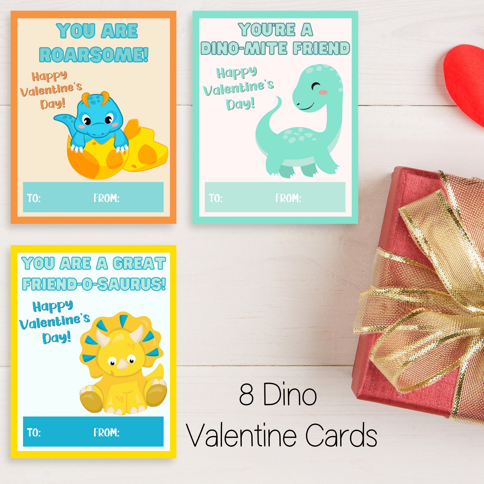 Valentine Card Bundle, Printable Valentine Cards for Classroom, Emoji ...