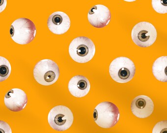 Eyeball Upholstery Fabric - Etsy