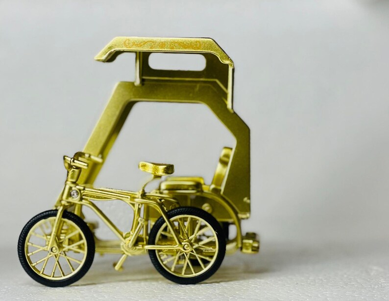 Die-cast Metal Philippine Pedi Cab Collectible Souvenir Games Toy Car ...