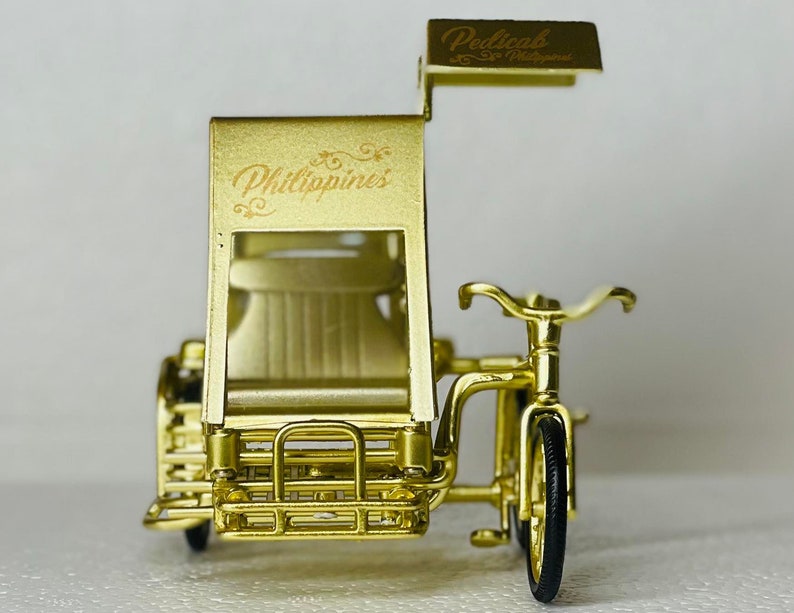 Die-cast Metal Philippine Pedi Cab Collectible Souvenir Games Toy Car ...