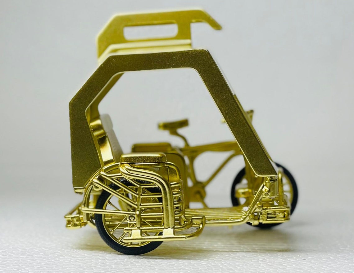 Die-cast Metal Philippine Pedi Cab Collectible Souvenir Games Toy Car ...
