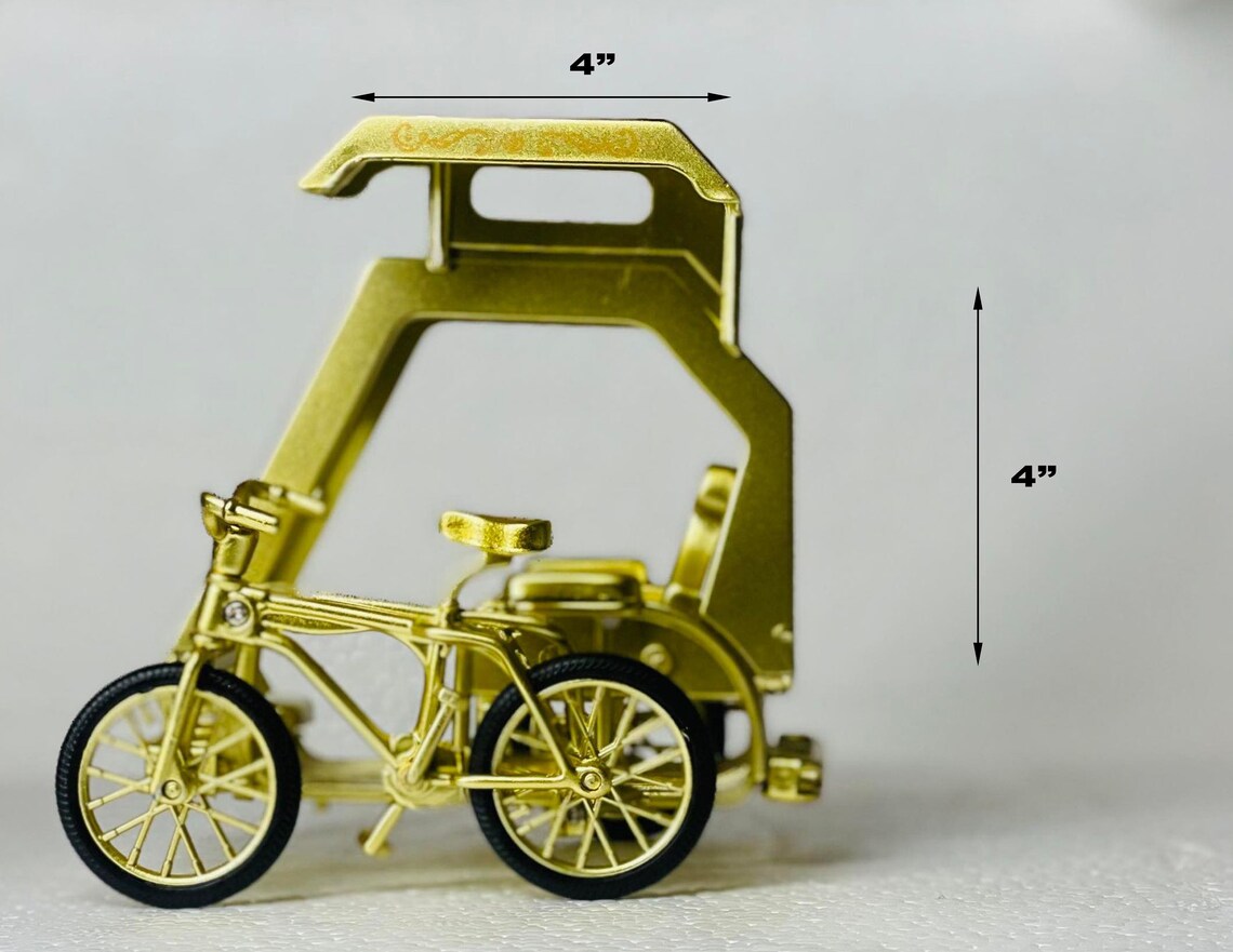 Die-cast Metal Philippine Pedi Cab Collectible Souvenir Games Toy Car ...