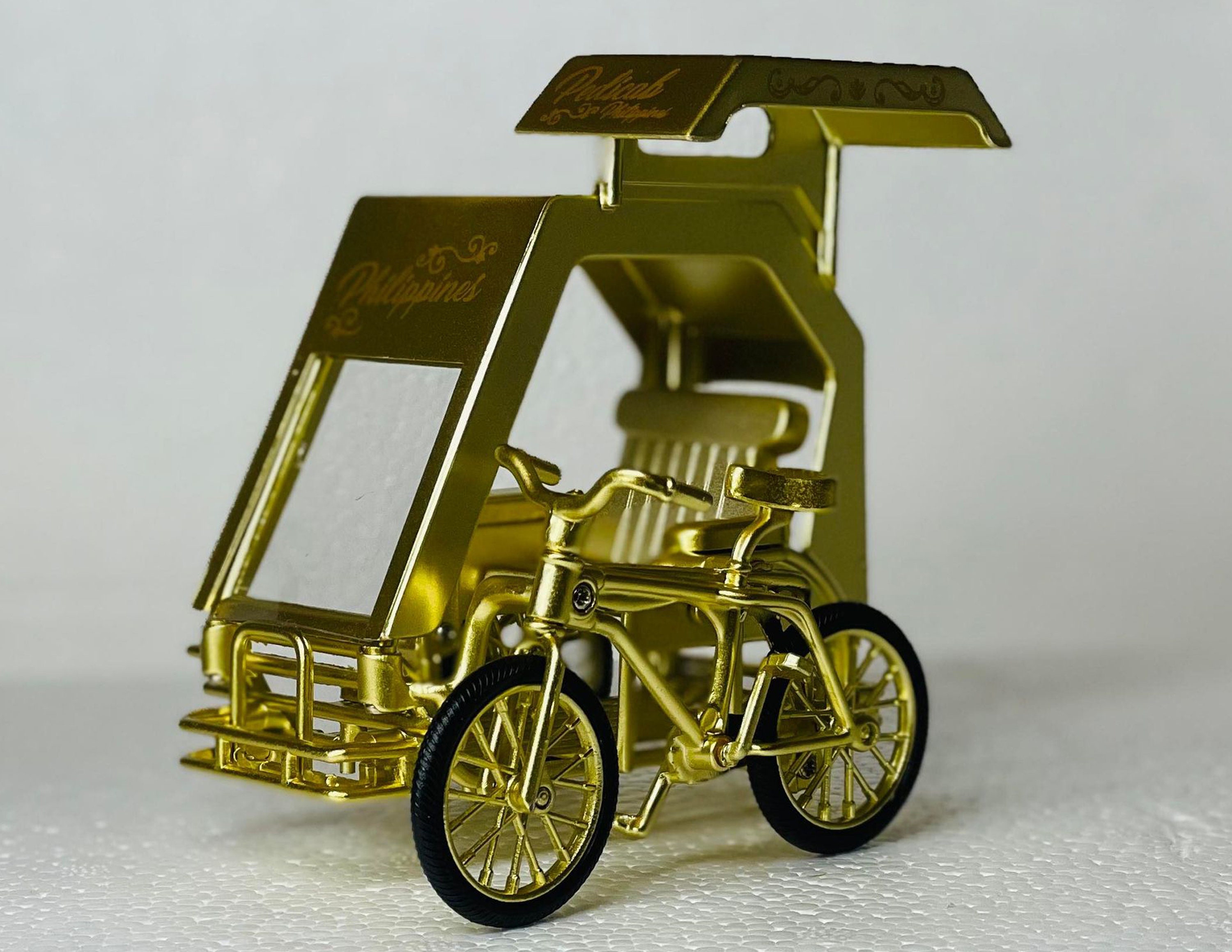 Die-cast Metal Philippine Pedi Cab Collectible Souvenir Games Toy Car ...