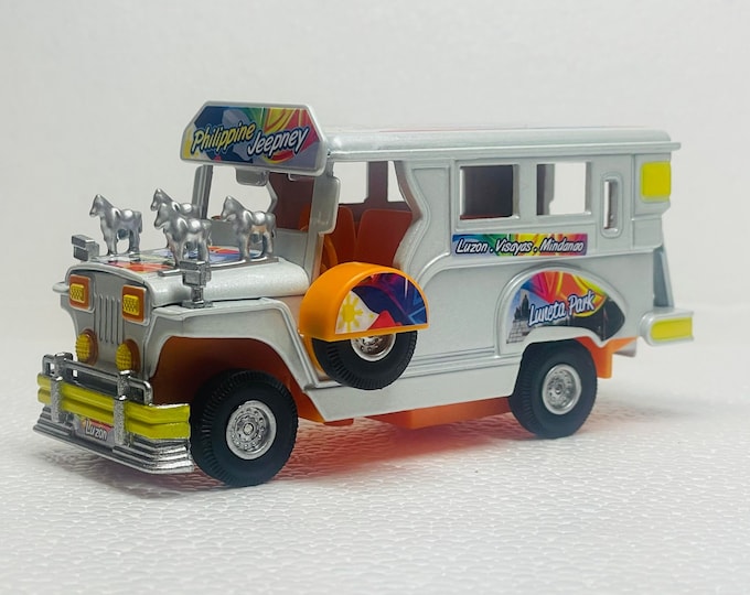 Die-cast Metal Philippine Jeep Collectibles Souvenir Games Toy Car ...