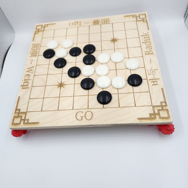9x9 Goban - Etsy