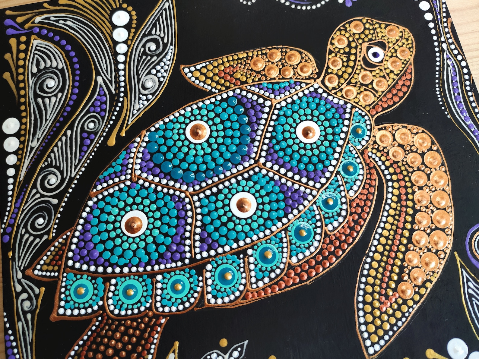 aboriginal-dot-art-turtle-my-xxx-hot-girl