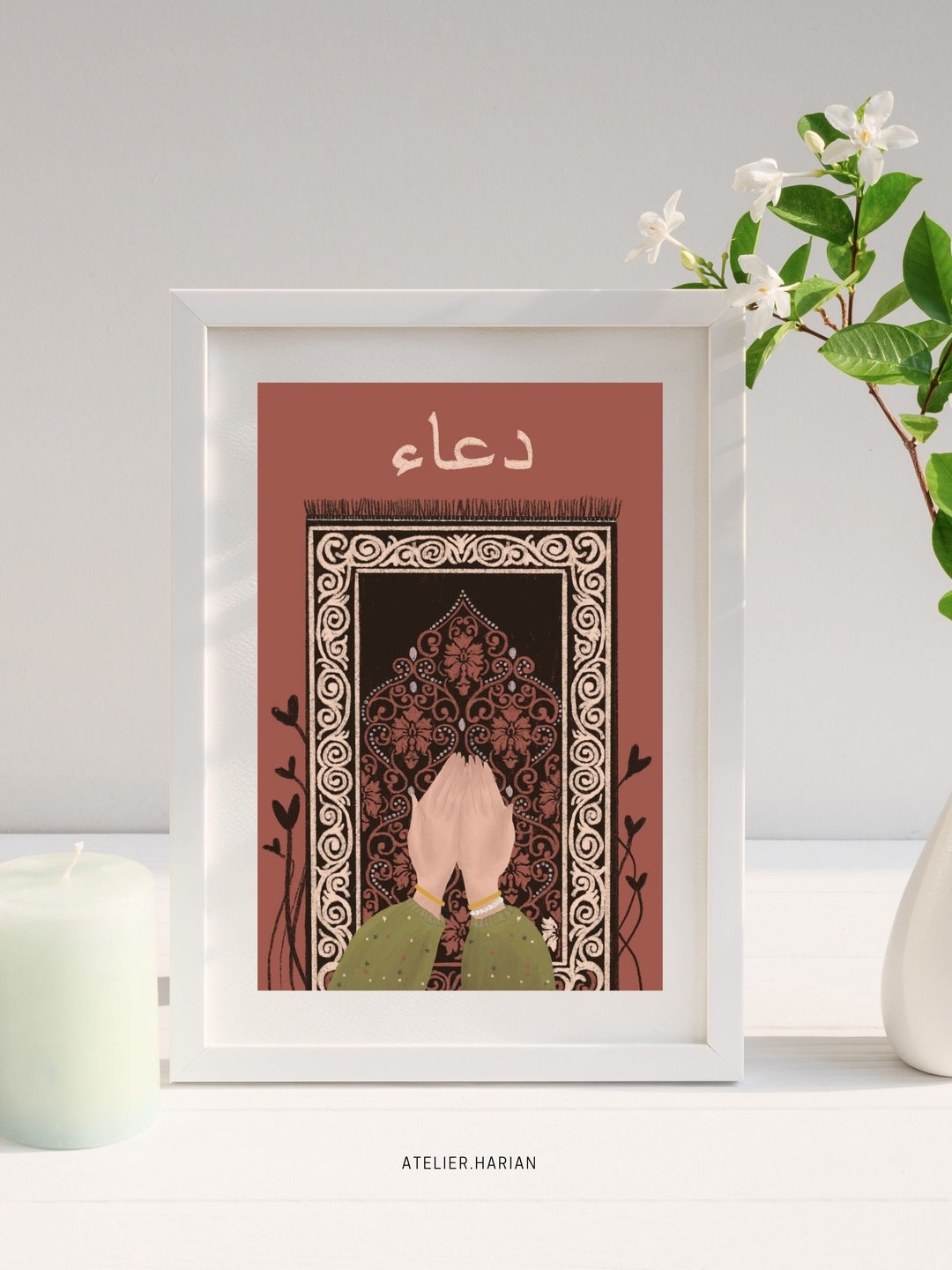 DUA ART PRINT - Etsy