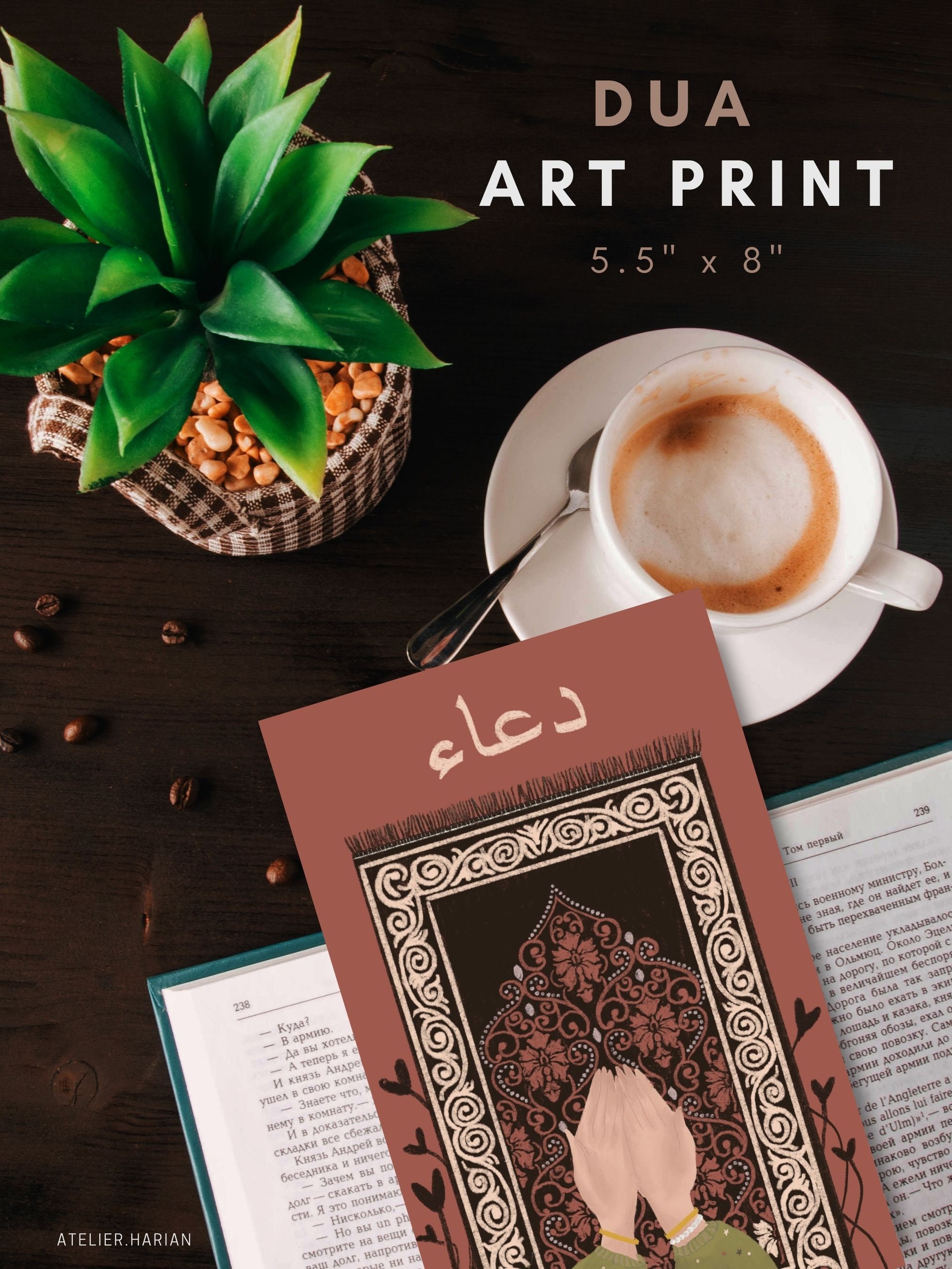 DUA ART PRINT - Etsy