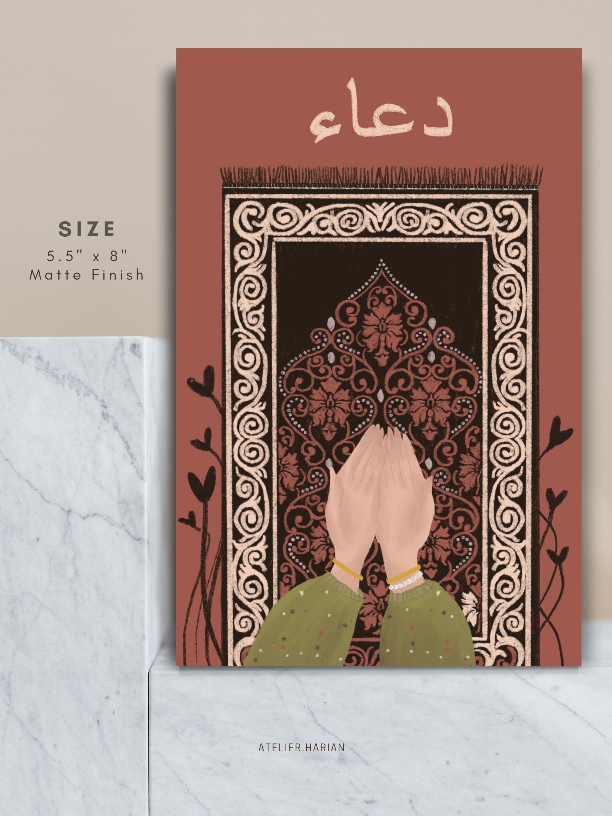 DUA ART PRINT - Etsy