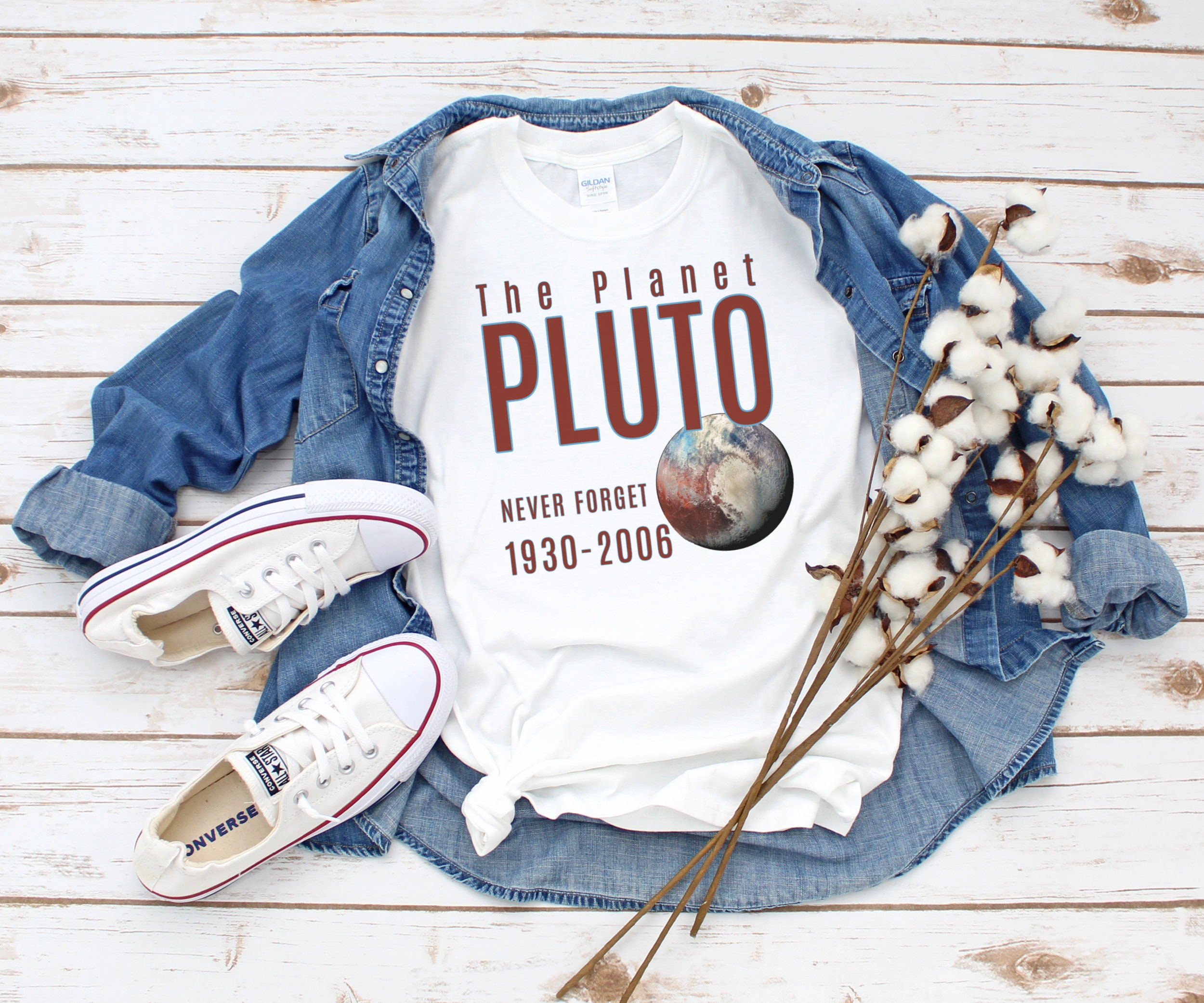 Planet Pluto T Shirt